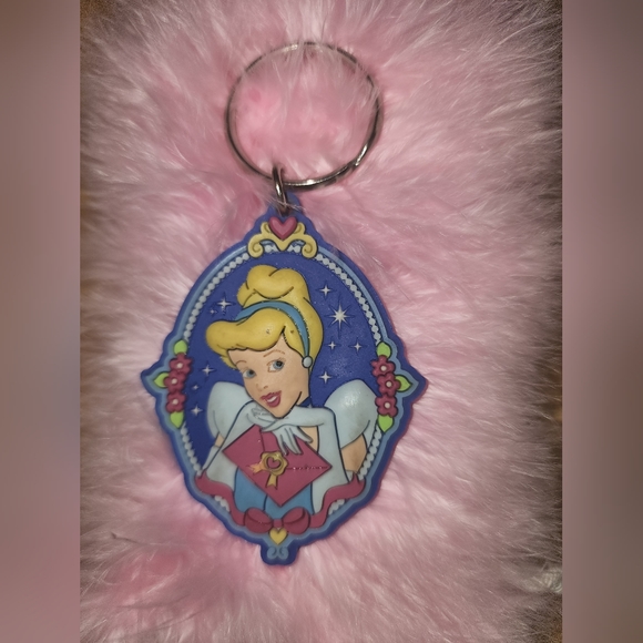 Disney | Accessories | Disney Princess Cinderella Keychain | Poshmark